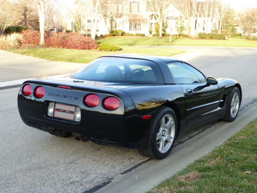1997 Chevrolet Corvette Coupe at Kansas City 2012 as F138 - Mecum Auctions