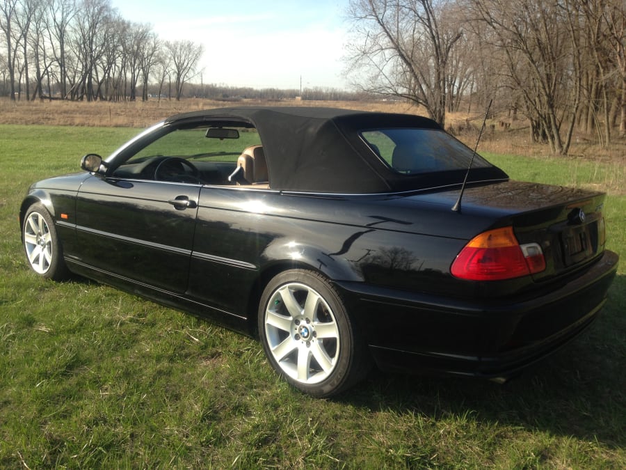 2001 BMW 325ci Convertible at Kansas City Spring 2013 as F72 - Mecum ...