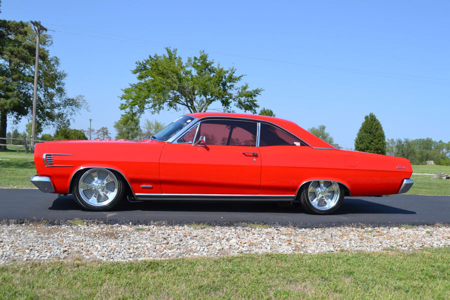 1967 Mercury Comet Caliente At Kansas City Spring 2013 As S129 Mecum