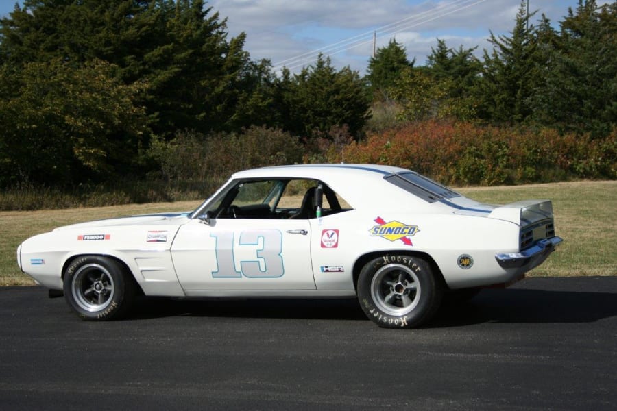 1969 Pontiac Firebird Race Car at Kansas City Spring 2014 as S63 ...