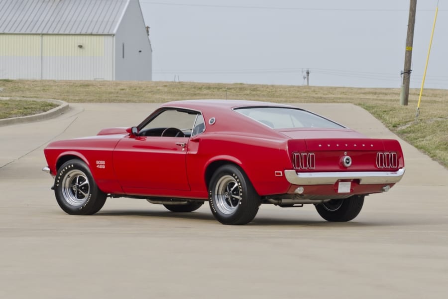 1969 Ford Mustang Boss 429 Fastback at Kansas City Spring 2014 as S95 ...