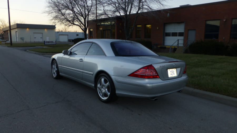 2005 Mercedes-Benz CL500 at Kansas City 2014 as S28 - Mecum Auctions