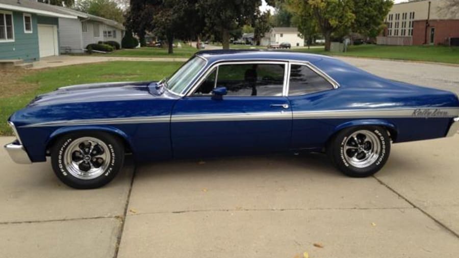 1972 Chevrolet Rally Nova at Kansas City 2014 as S124 - Mecum Auctions