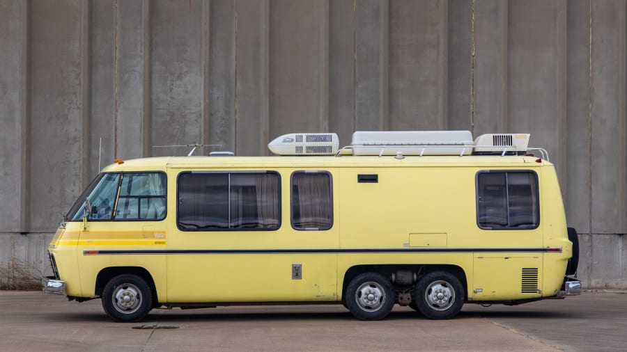 1973 GMC Motorhome at Kansas City 2020 as S179 - Mecum Auctions