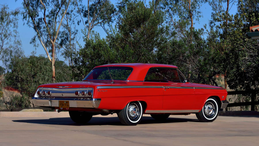 1962 Chevrolet Impala SS Hardtop at Los Angeles 2018 as F103 - Mecum ...