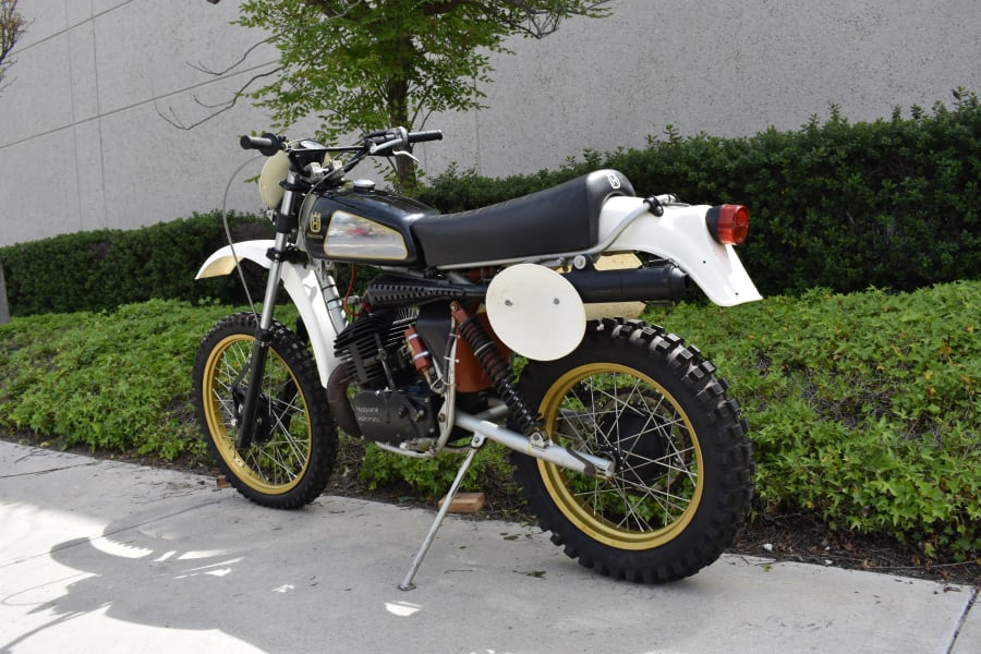 1979 Husqvarna 390 Automatic at Las Vegas Motorcycles June 2017 as F40 ...