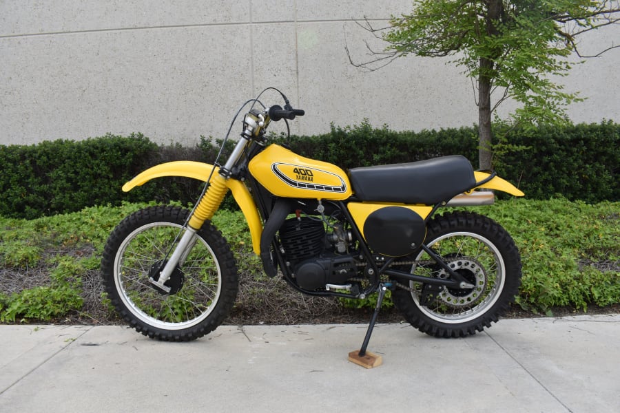 1976 Yamaha MX 400 at Las Vegas Motorcycles June 2017 as S17 - Mecum ...