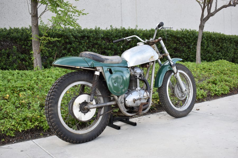 1965 Rickman Metisse MK III at Las Vegas Motorcycles June 2017 as S133 ...