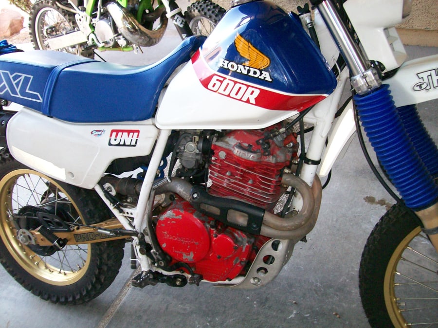 1986 Honda XL600R Dual Sport at Las Vegas Motorcycles June 2018 as F210 ...