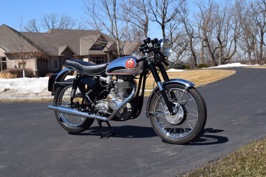 1958 BSA DBD34 Gold Star 500 Clubman at Las Vegas Motorcycles June 2018 ...
