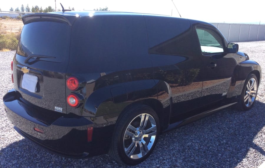 2009 Chevrolet HHR SS Panel at Las Vegas 2017 as T78 - Mecum Auctions 2009 Chevrolet HHR SS Panel at Las Vegas 2017 as T78 - Mecum Auctions