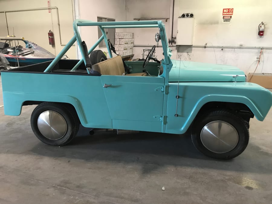 1962 Austin Gypsy Wagon at Las Vegas 2017 as F201 - Mecum Auctions