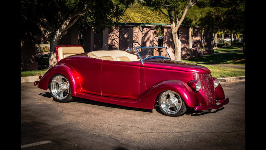 1936 Ford Deluxe Roadster at Las Vegas 2018 as S151.1 - Mecum Auctions