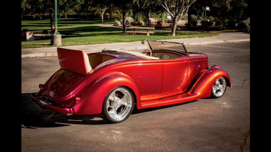 1936 Ford Deluxe Roadster at Las Vegas 2018 as S151.1 - Mecum Auctions