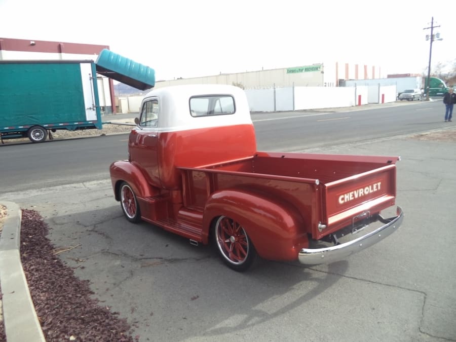 1950 Chevrolet Cabover Pickup at Las Vegas 2018 as S144.1 - Mecum Auctions