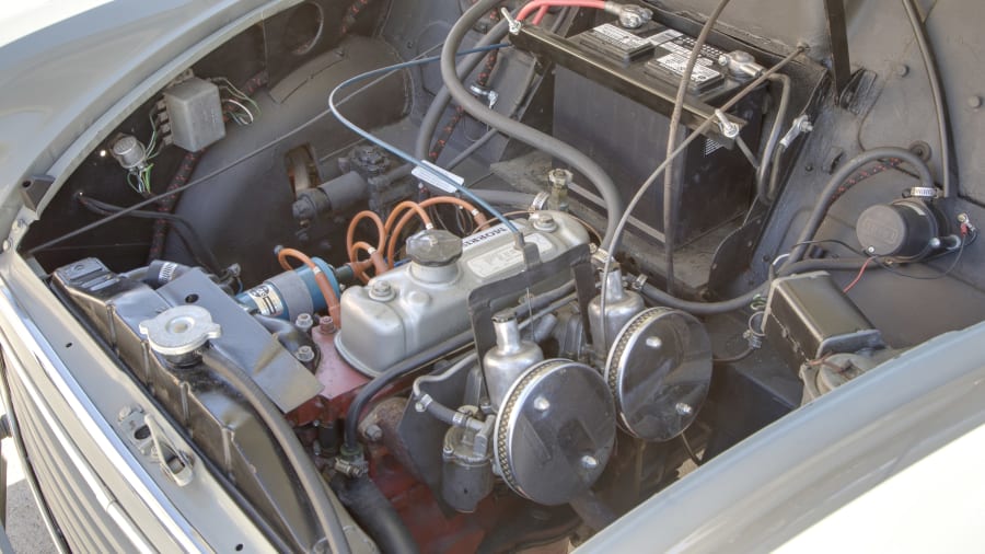 1958 Morris Minor 1/4 Ton Pickup at Las Vegas 2018 as T159.1 - Mecum ...