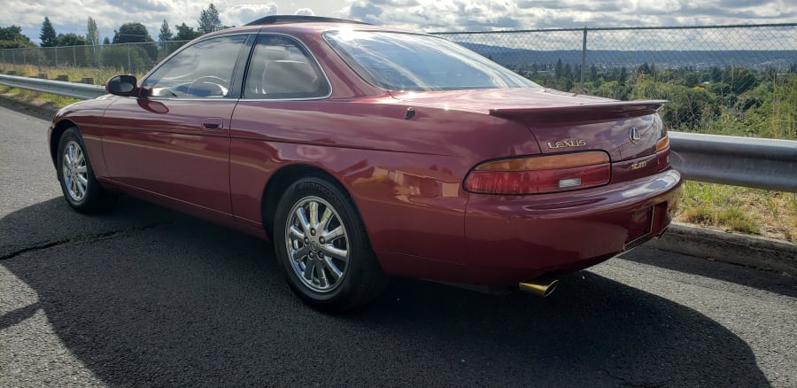 1992 Lexus SC400 at Las Vegas 2019 as T22 - Mecum Auctions