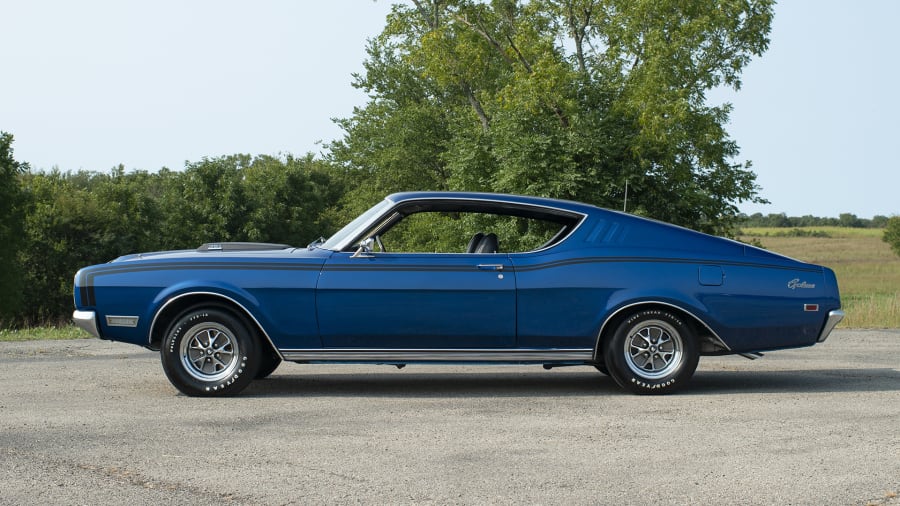 1969 Mercury Cyclone Fastback at Las Vegas 2021 as T108 - Mecum Auctions