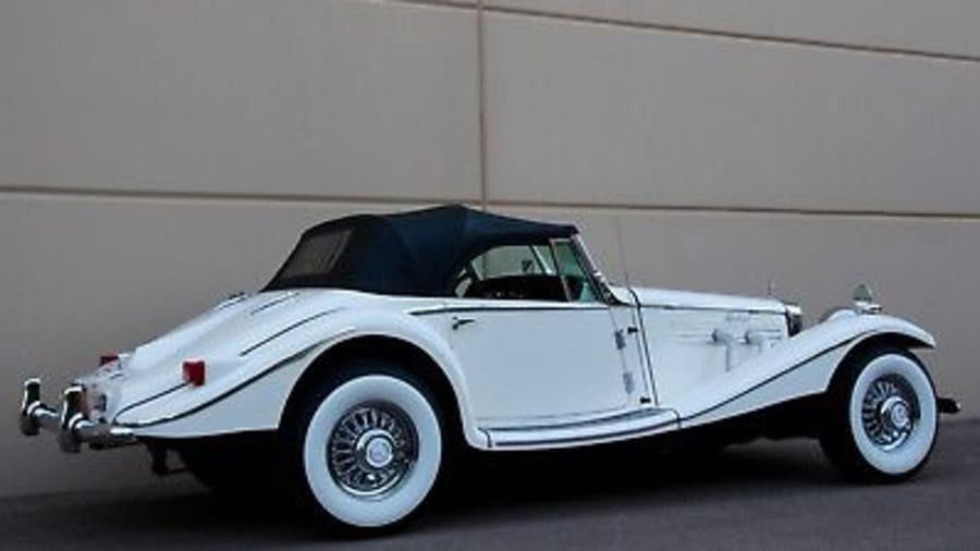 1936 Mercedes-Benz 500K Kit Classic Roadster at Las Vegas 2021 as T121 ...