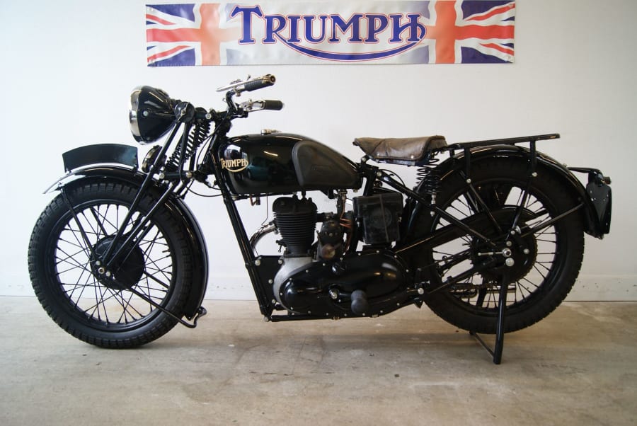 1936 Triumph 41334 at Las Vegas Motorcycles 2014 as F156 - Mecum Auctions