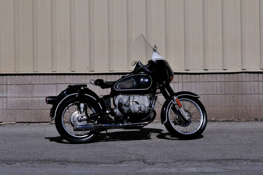 1969 BMW R69 at Las Vegas Motorcycles 2015 as T107 - Mecum Auctions