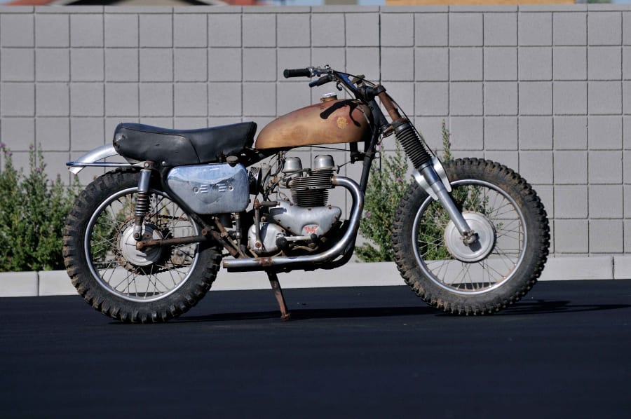 1960 Matchless G12CS Twin Desert SL at Las Vegas Motorcycles 2015 as ...