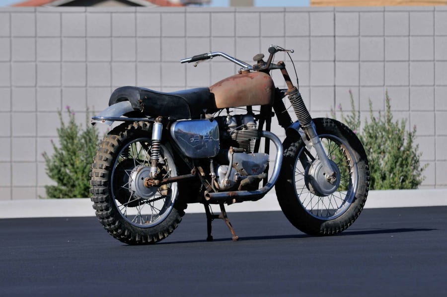 1960 Matchless G12CS Twin Desert SL at Las Vegas Motorcycles 2015 as ...