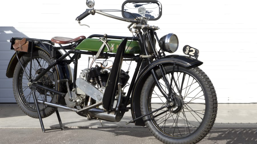 1923 New Imperial 2-Cylinder at Las Vegas Motorcycles 2015 as F254 ...