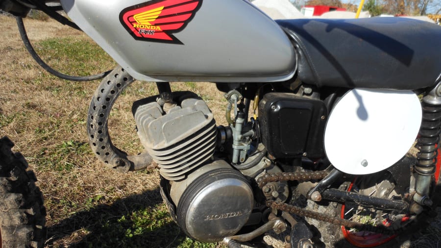 1975 Honda MR-50 at Las Vegas Motorcycles 2016 as T46 - Mecum Auctions