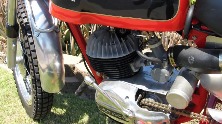 1966 Bultaco Matador MKII at Las Vegas Motorcycles 2016 as F33 - Mecum ...