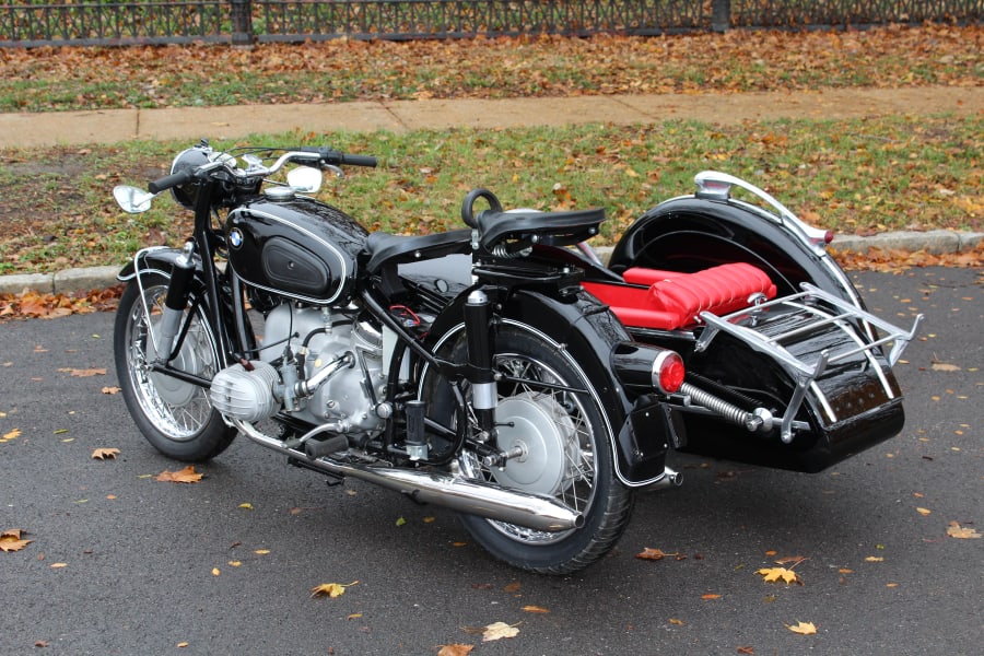 1964 BMW R50/2 at Las Vegas Motorcycles 2017 as F191 - Mecum Auctions