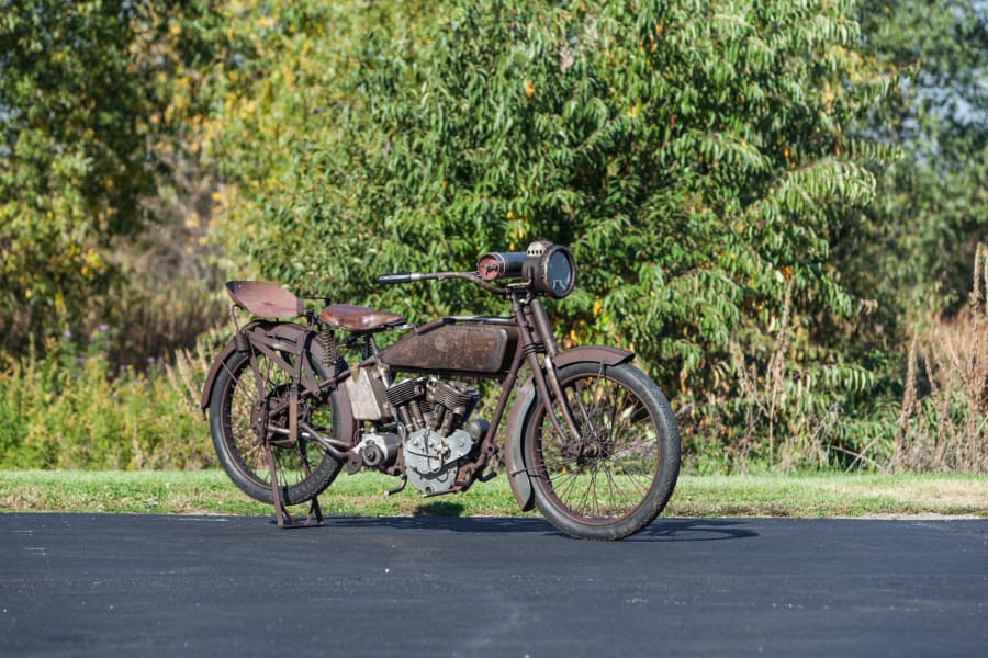 1918 Reading Standard Special at Las Vegas Motorcycles 2017 as F165 ...