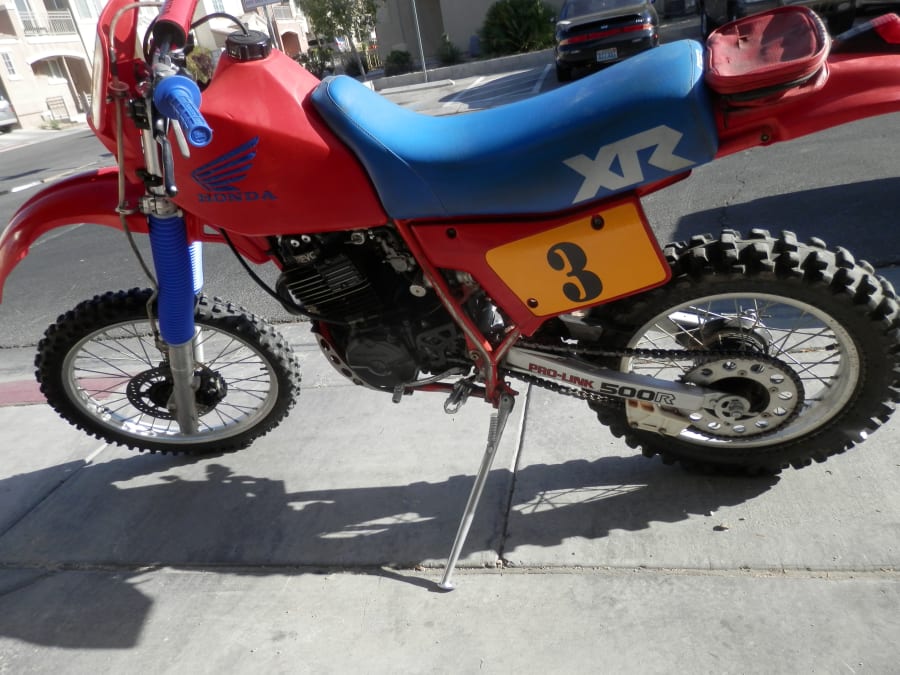 1983 Honda XR500R at Las Vegas Motorcycles 2018 as G87 - Mecum Auctions