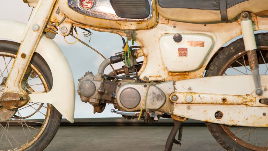 1964 Honda Sport 65 at Las Vegas Motorcycles 2018 as G98 - Mecum Auctions