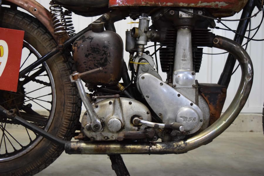 1951 BSA Racer at Las Vegas Motorcycles 2018 as W128 - Mecum Auctions