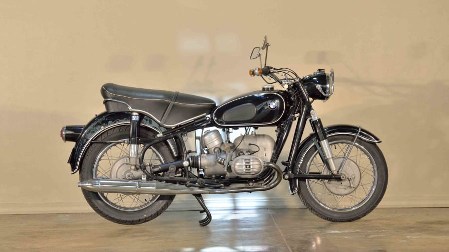 1966 BMW R50/2 at Las Vegas Motorcycles 2018 as T215 - Mecum Auctions