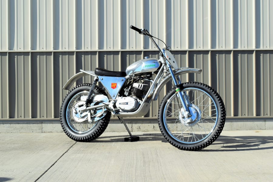 1973 Penton Mudlark Wassell Trails at Las Vegas Motorcycles 2018 as F15 ...