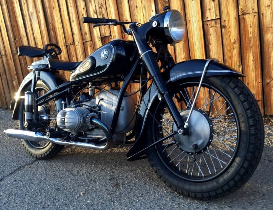 1951 BMW R67 at Las Vegas Motorcycles 2018 as S93 - Mecum Auctions