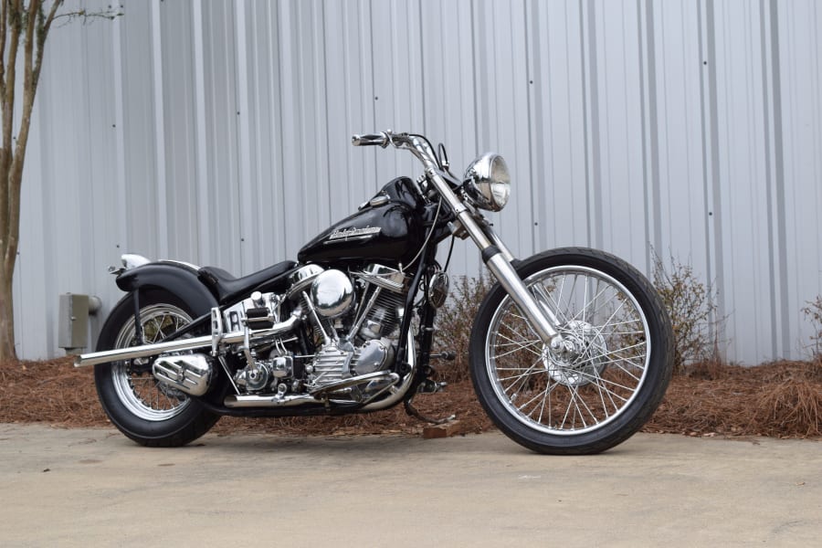 1952 Harley-Davidson Panhead at Las Vegas Motorcycles 2018 as S57 ...