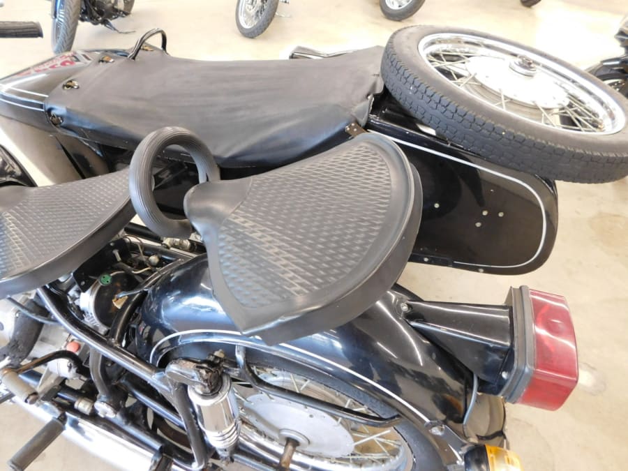 1987 Neval Cruiser With Sidecar at Las Vegas Motorcycles 2019 as G70 ...