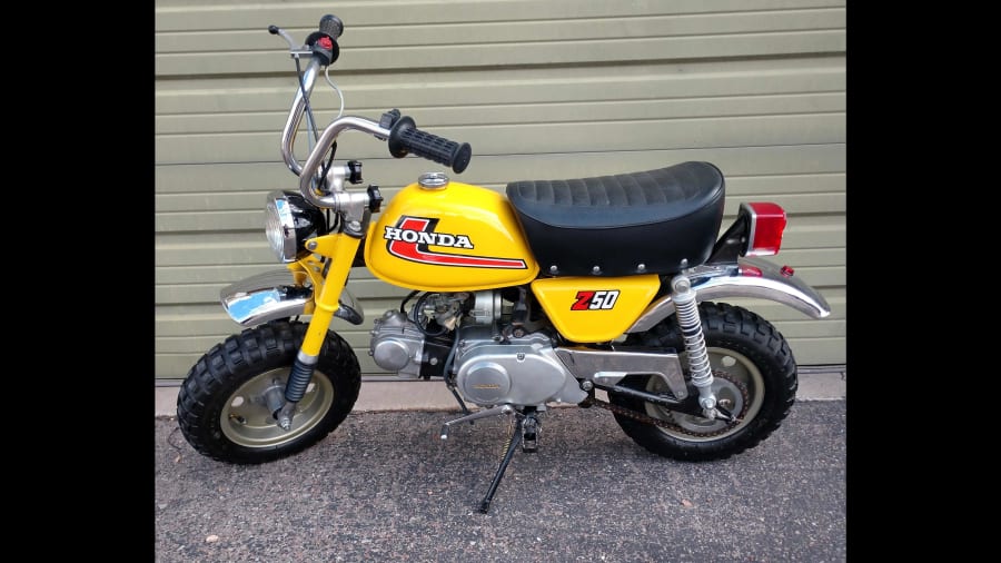 1974 Honda Z50 at Las Vegas Motorcycles 2019 as G79 - Mecum Auctions