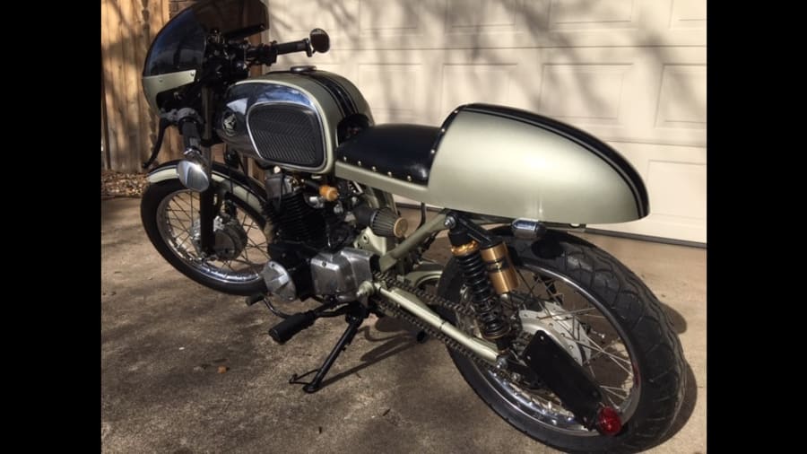 1981 Honda CM200T Custom Cafe at Las Vegas Motorcycles 2019 as W64 ...