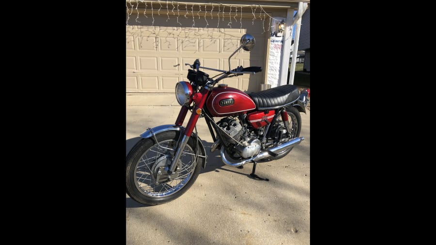 1970 Yamaha DS6 250 at Las Vegas Motorcycles 2019 as W236 - Mecum Auctions