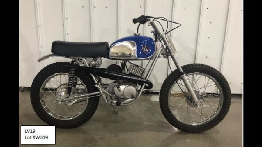 1969 Hodaka Steens Special at Las Vegas Motorcycles 2019 as W319 ...