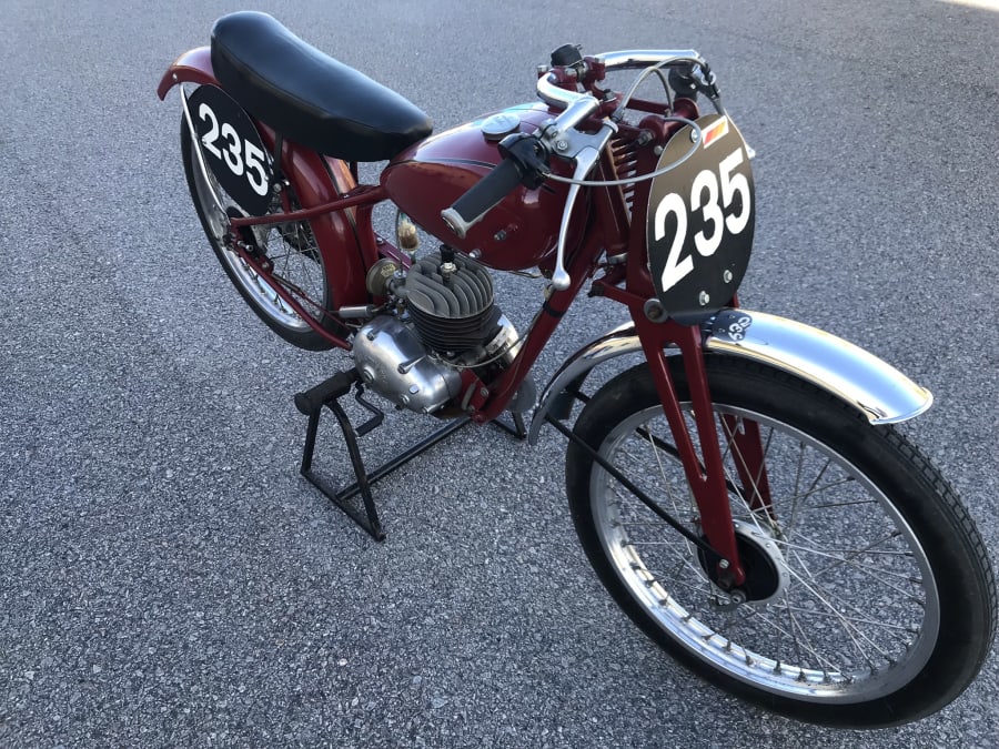 1950 Husqvarna Model 27 - Special Racer at Las Vegas Motorcycles 2019 ...