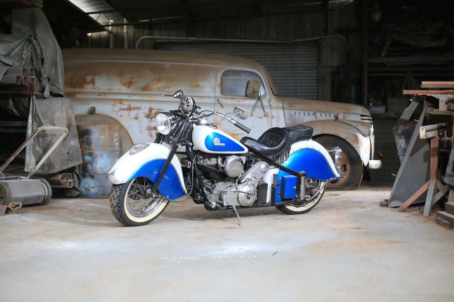 1947 Indian Chief at Las Vegas Motorcycles 2019 as T300 - Mecum Auctions