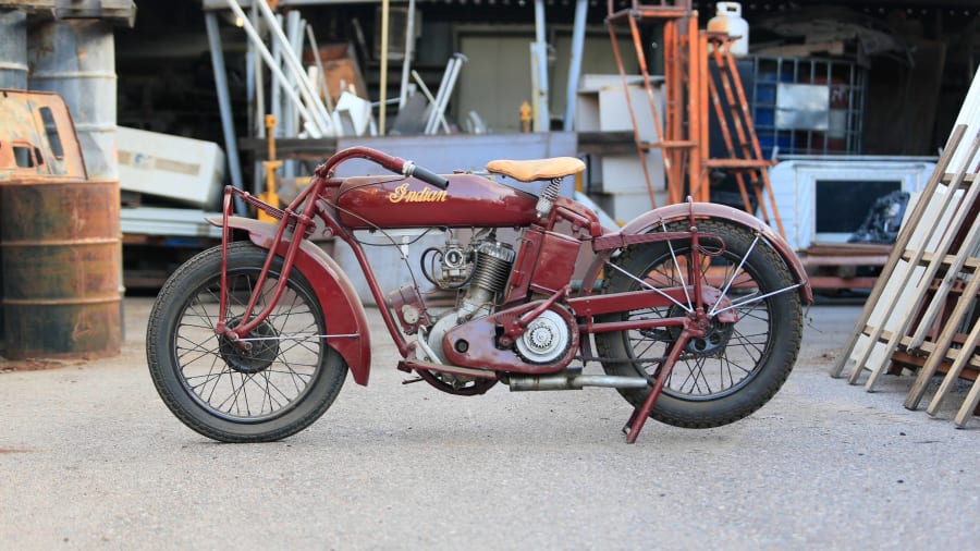 1918 Indian Powerplus Single at Las Vegas Motorcycles 2019 as T311 ...
