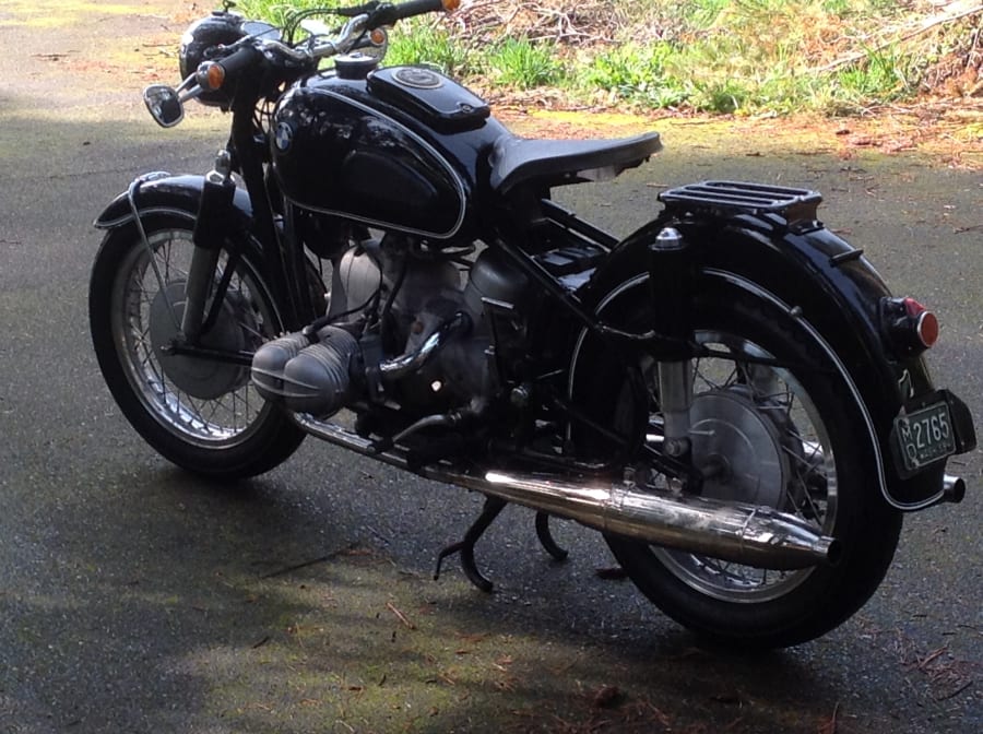 1959 BMW R69 at Las Vegas Motorcycles 2019 as F392 - Mecum Auctions