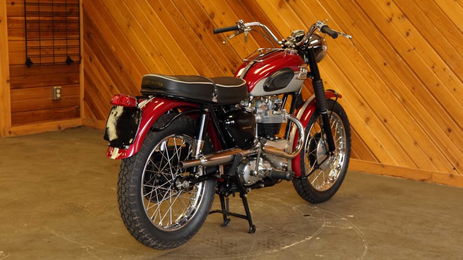 1962 Triumph TR6SS at Las Vegas Motorcycles 2019 as S69 - Mecum Auctions