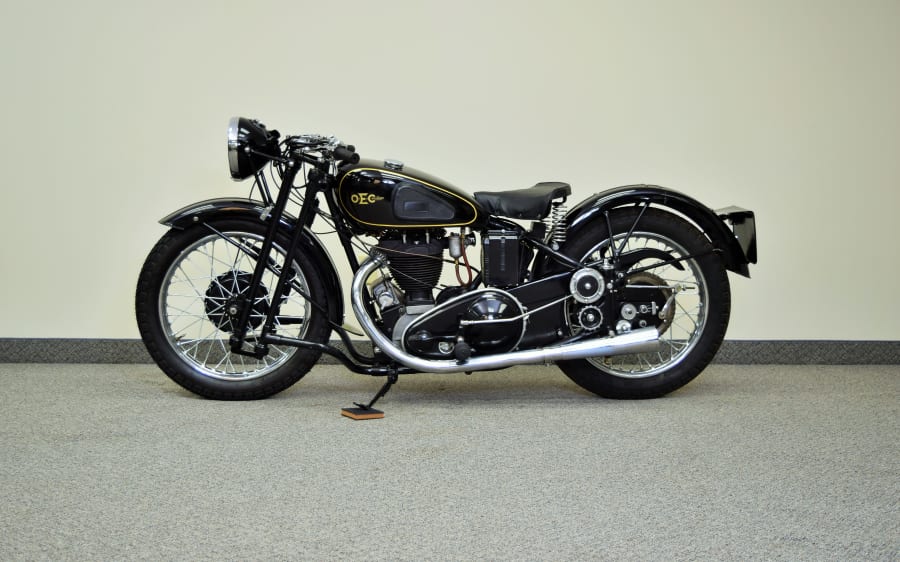 1938 Oec Commander 500 at Las Vegas Motorcycles 2019 as S113 - Mecum ...